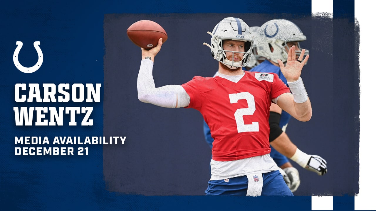 Carson Wentz: Colts at Cardinals, Week 16