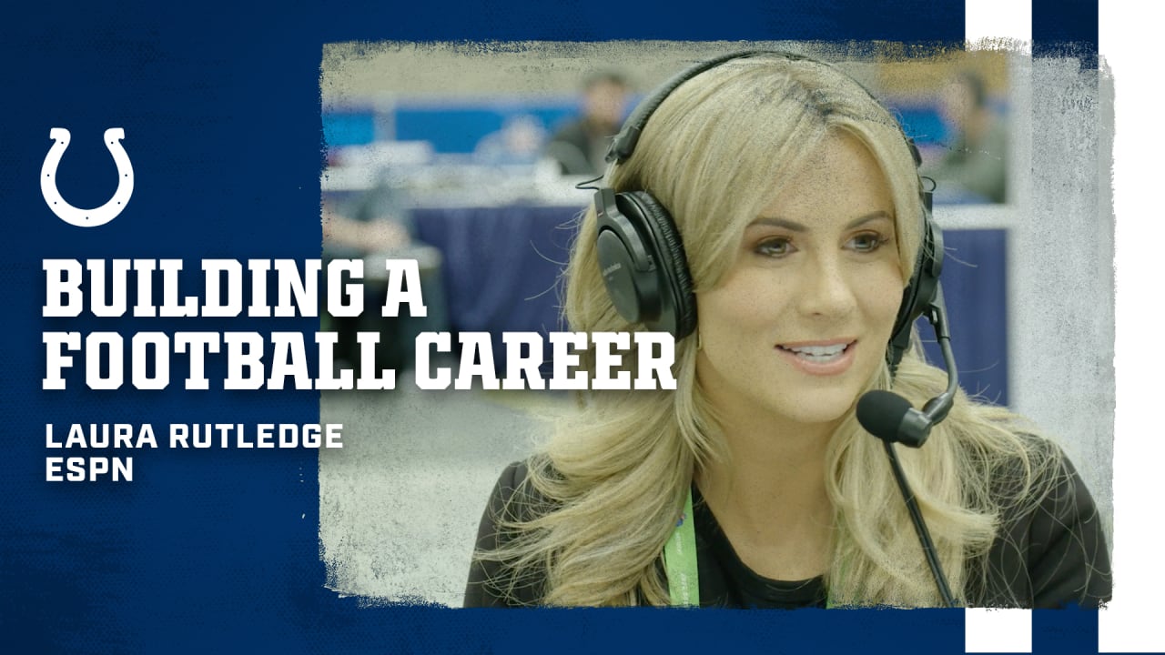Building A Football Career w/ Laura Rutledge
