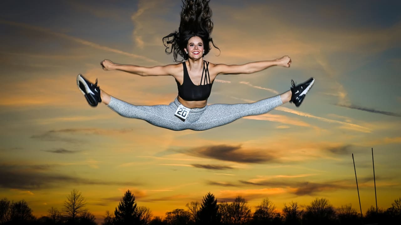 Danae: 2023 Cheerleader Intros