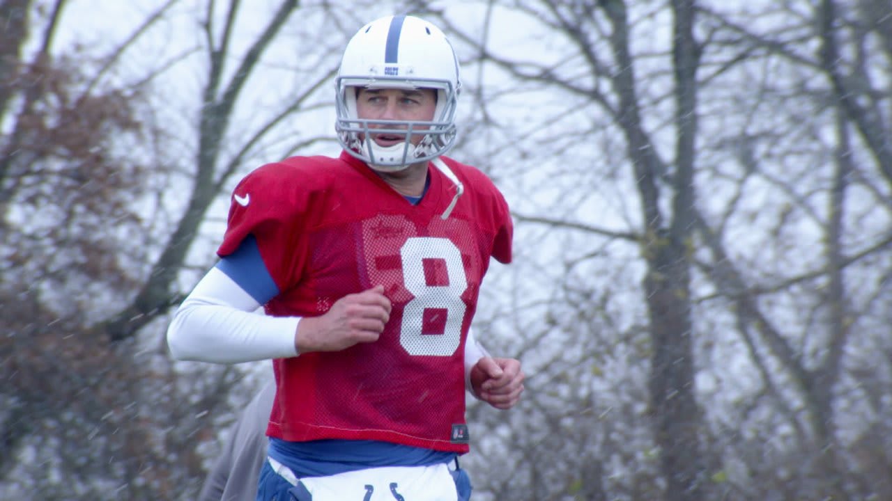 Hasselbeck: Luck's Job; Luck Starts to Throw Again