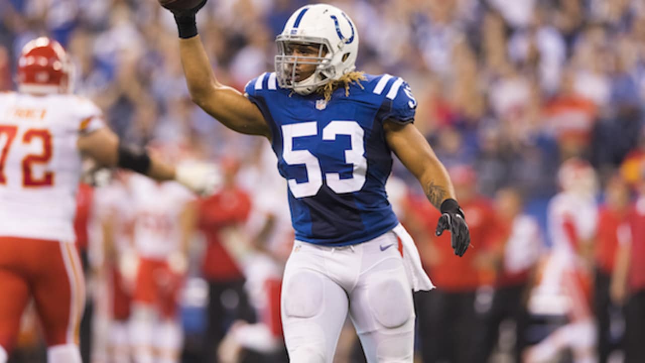 2016 Colts Review: Inside Linebackers