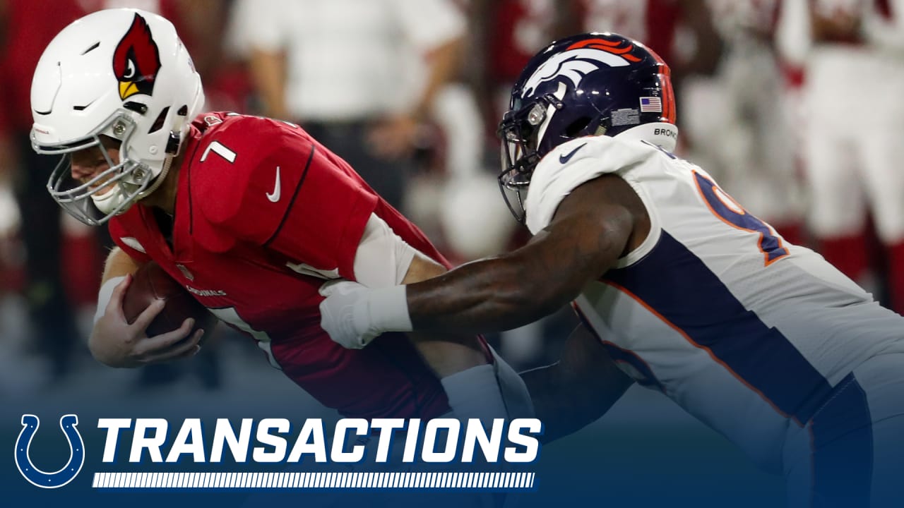 Roster Moves: Colts Sign DT DeShawn Williams To Practice Squad