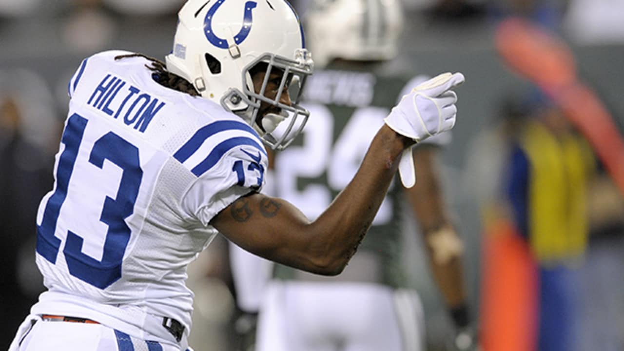 T.Y. Hilton Wins NFL Receiving Title