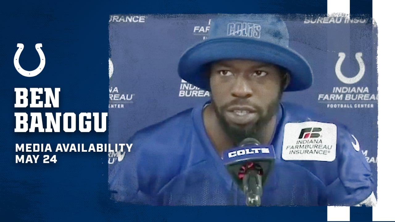 Colts DE Ben Banogu on improving ahead of 2021 season