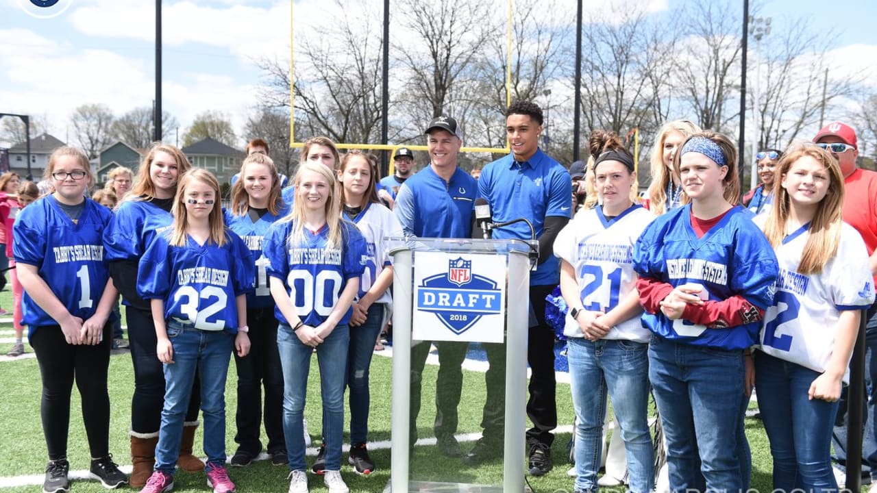 Colts 2018 NFL Draft Party at the Sports Legends Experience
