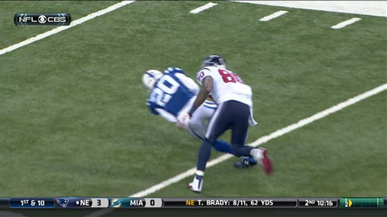 Darius Butler's interception