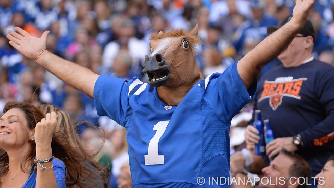 Bears @ Colts 2016 - COLTS NATION