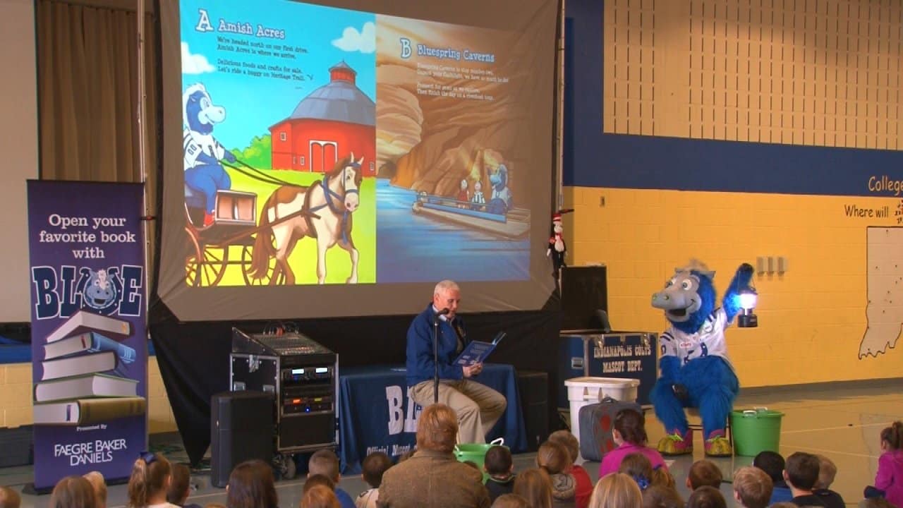 Blues Read Across America Tour
