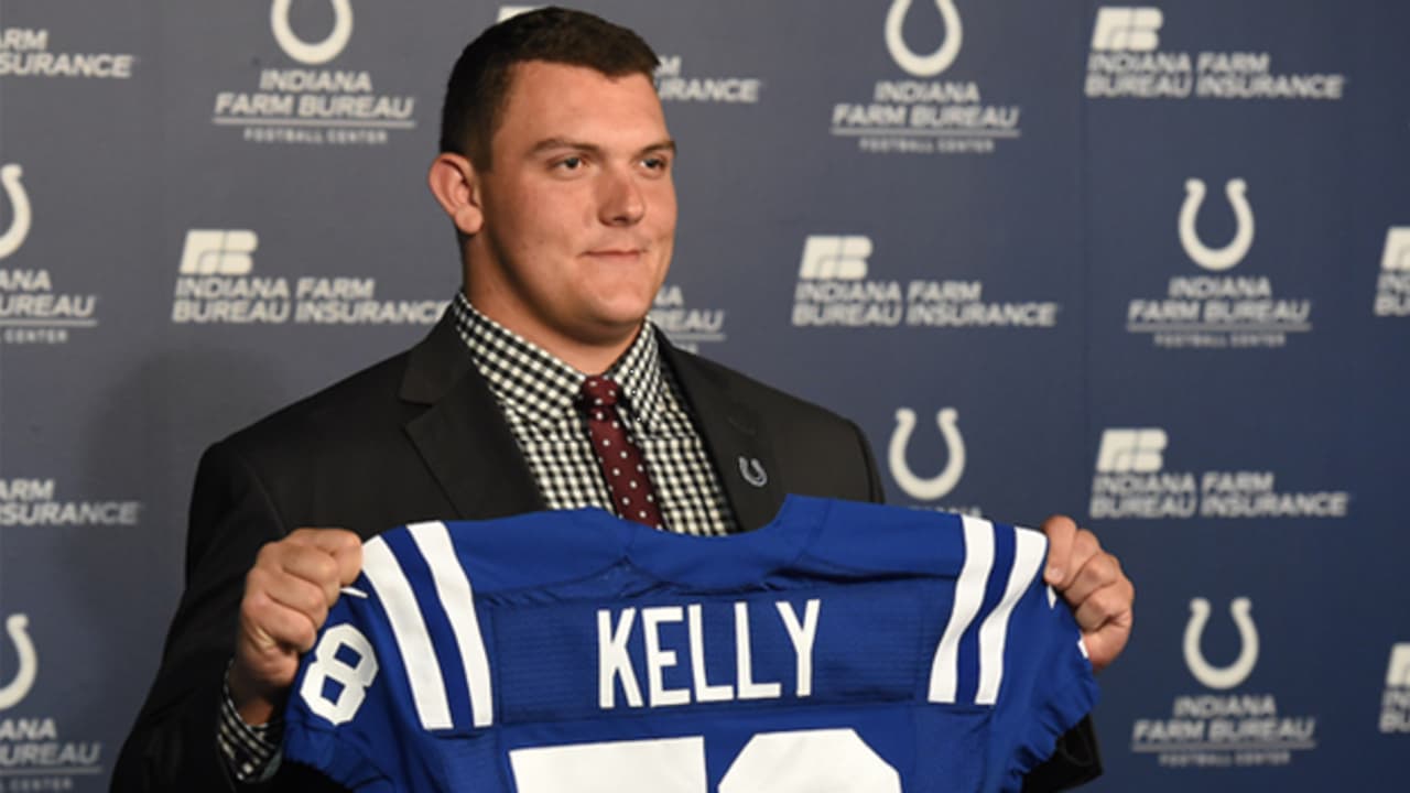 Colts Agree To Terms With First-Round Pick Ryan Kelly
