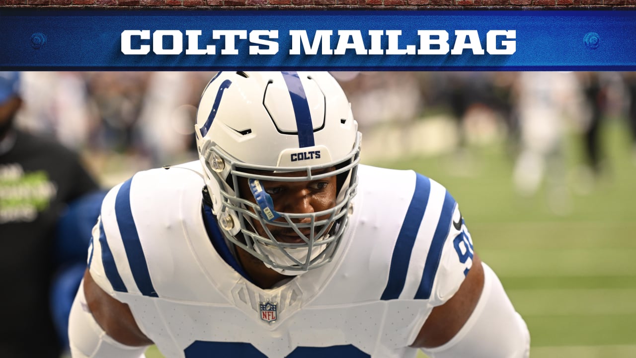 Colts Mailbag: Grover Stewart, Michael Pittman and Alec Pierce, plus ...