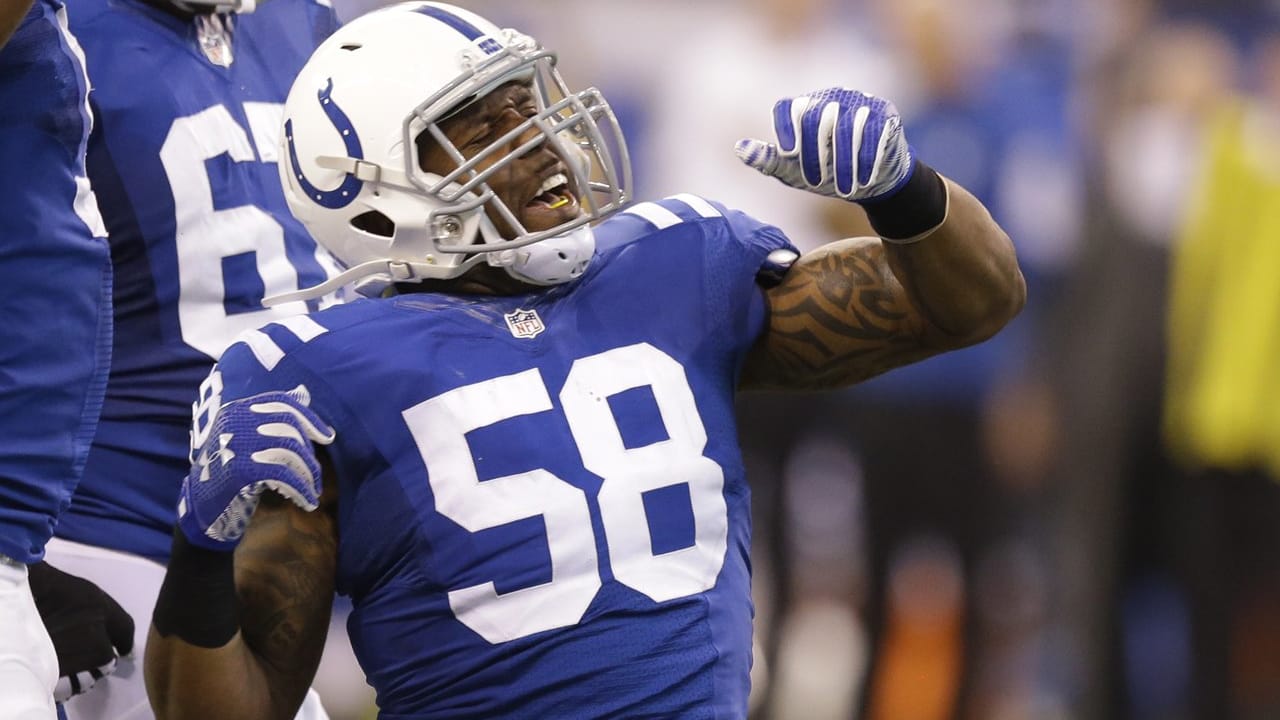 Colts OLB Trent Cole On Returning From IR