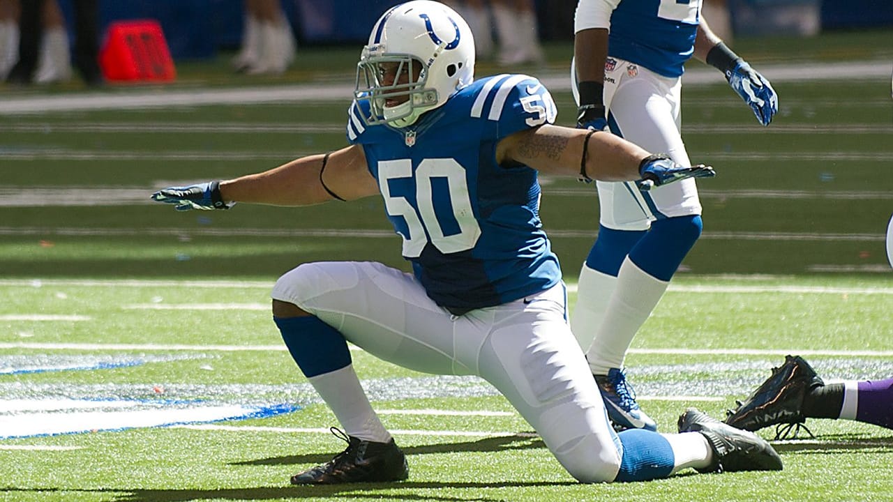 Colts vs Vikings: Jerrell Freeman