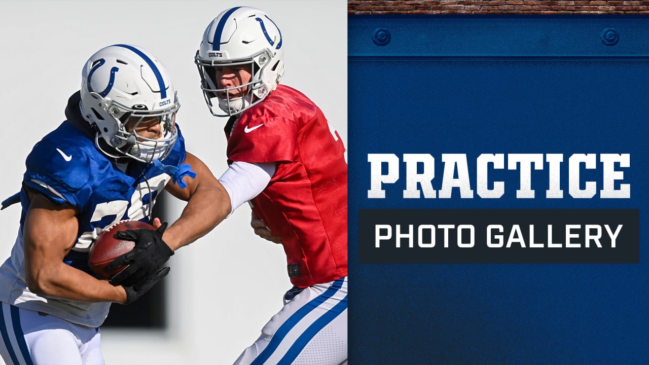 Colts Practice: Week 12, Offense