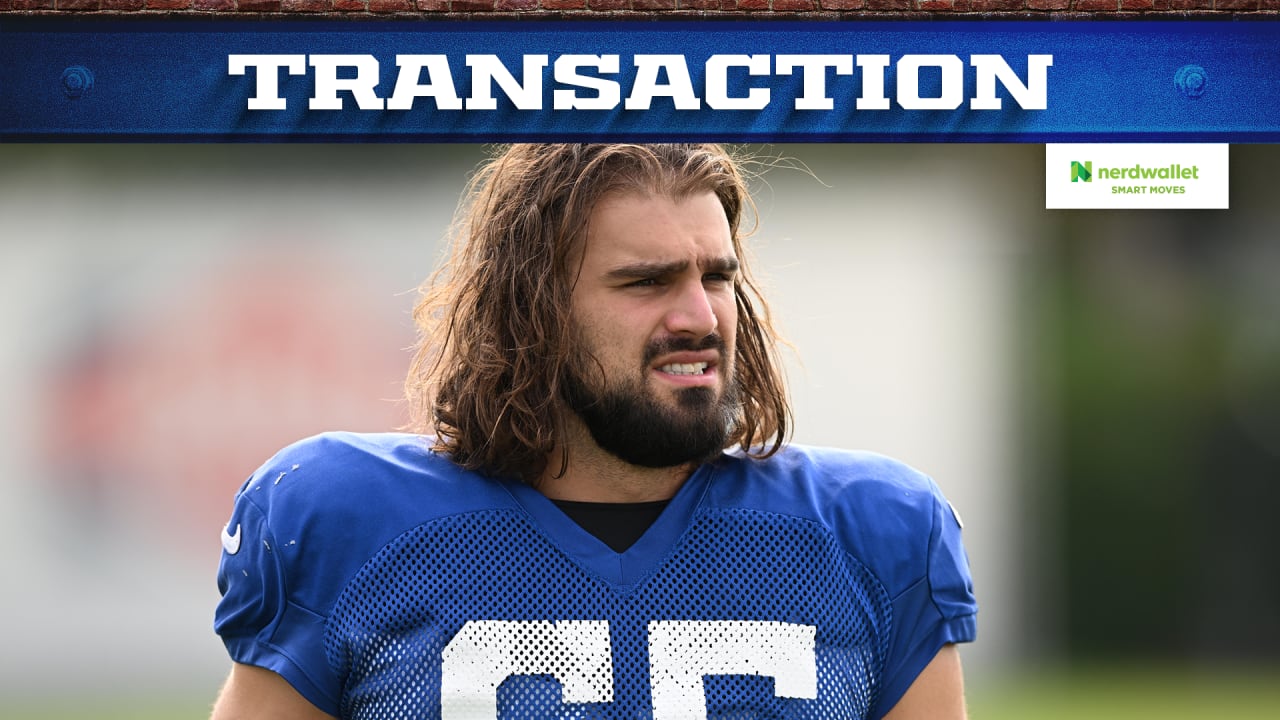 Colts sign G Dakoda Shepley to practice squad, place CB Isaac Taylor ...