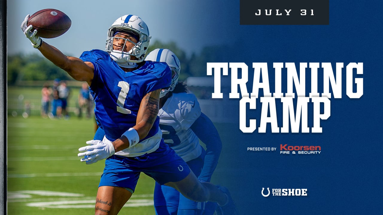 2023 Colts Training Camp Practice - July 31
