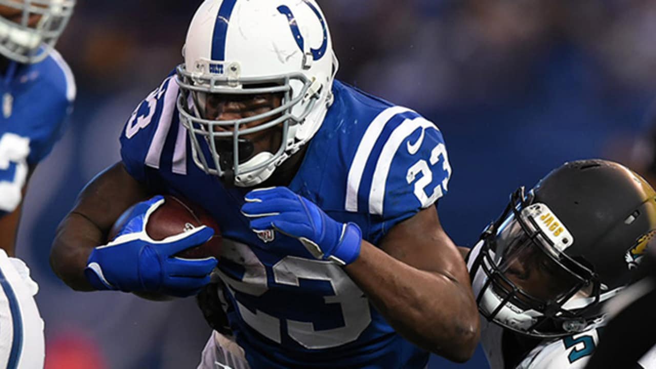 Who Were The Colts “Iron Men” In 2016?