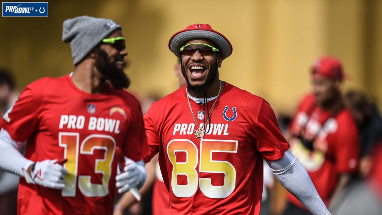 2019 NFL Pro Bowl - Day 1 - AFC PRACTICE
