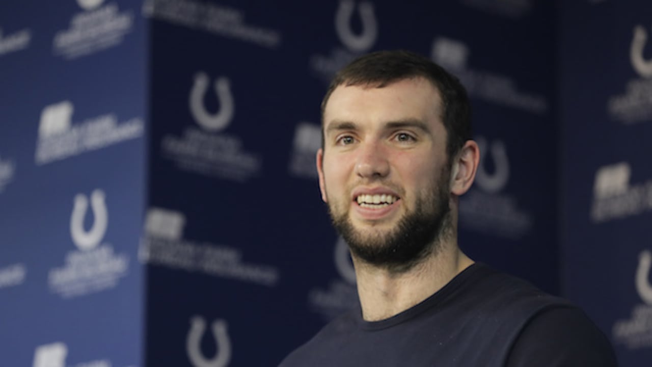 Andrew Luck Smile