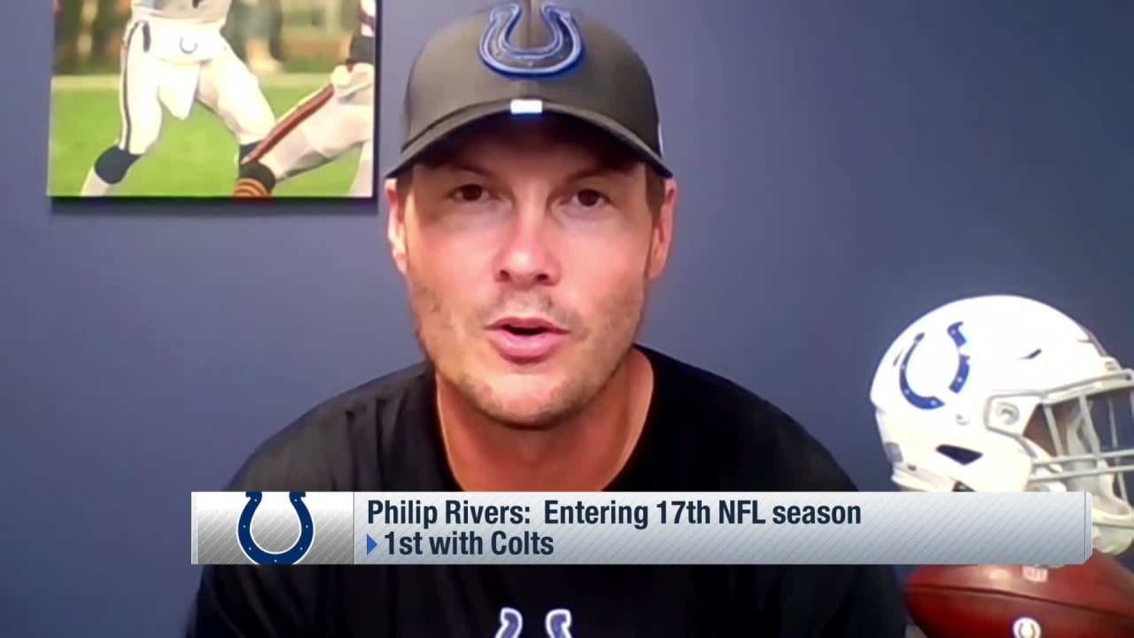 Colts QB Philip Rivers joins Inside Training Camp on NFL Network