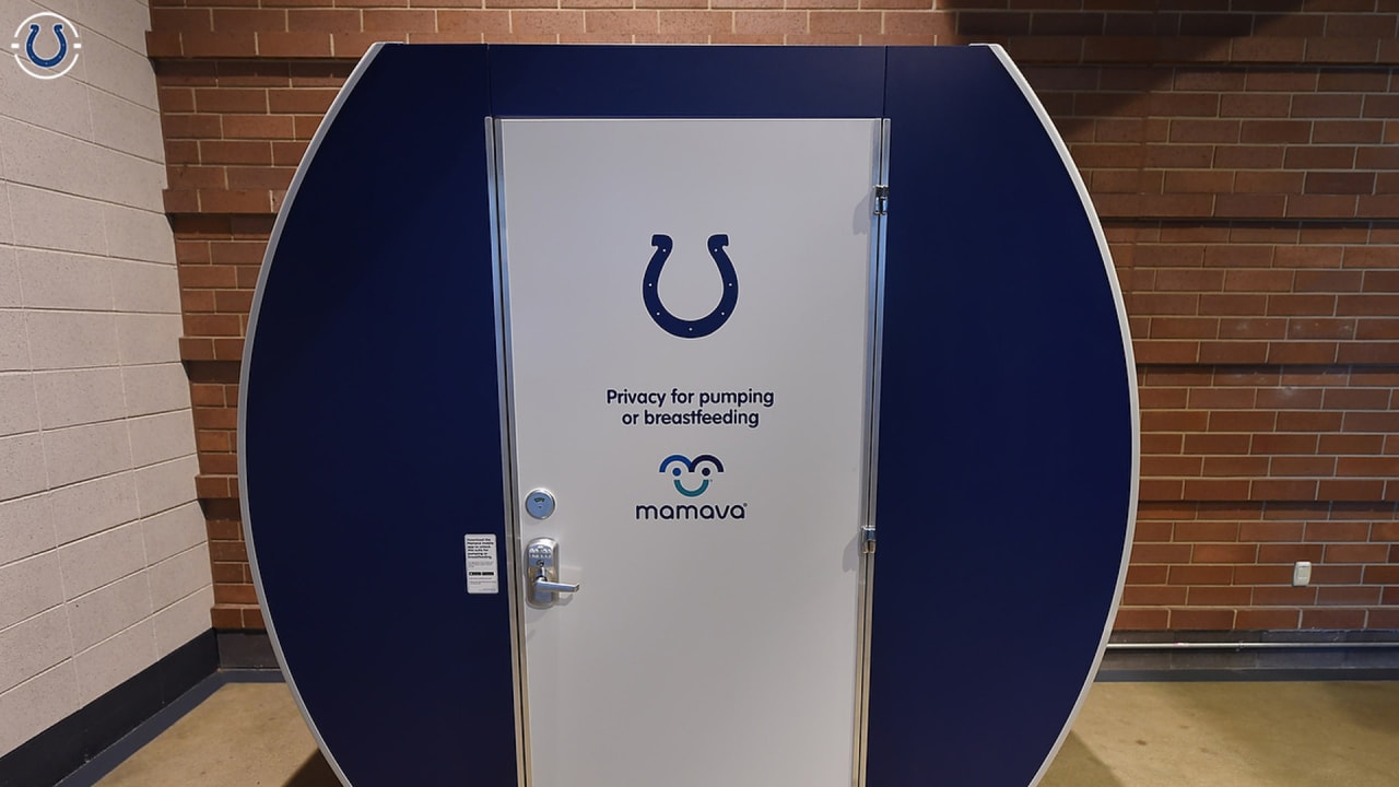 Colts Add More Lactation Suites To Support Gameday Moms