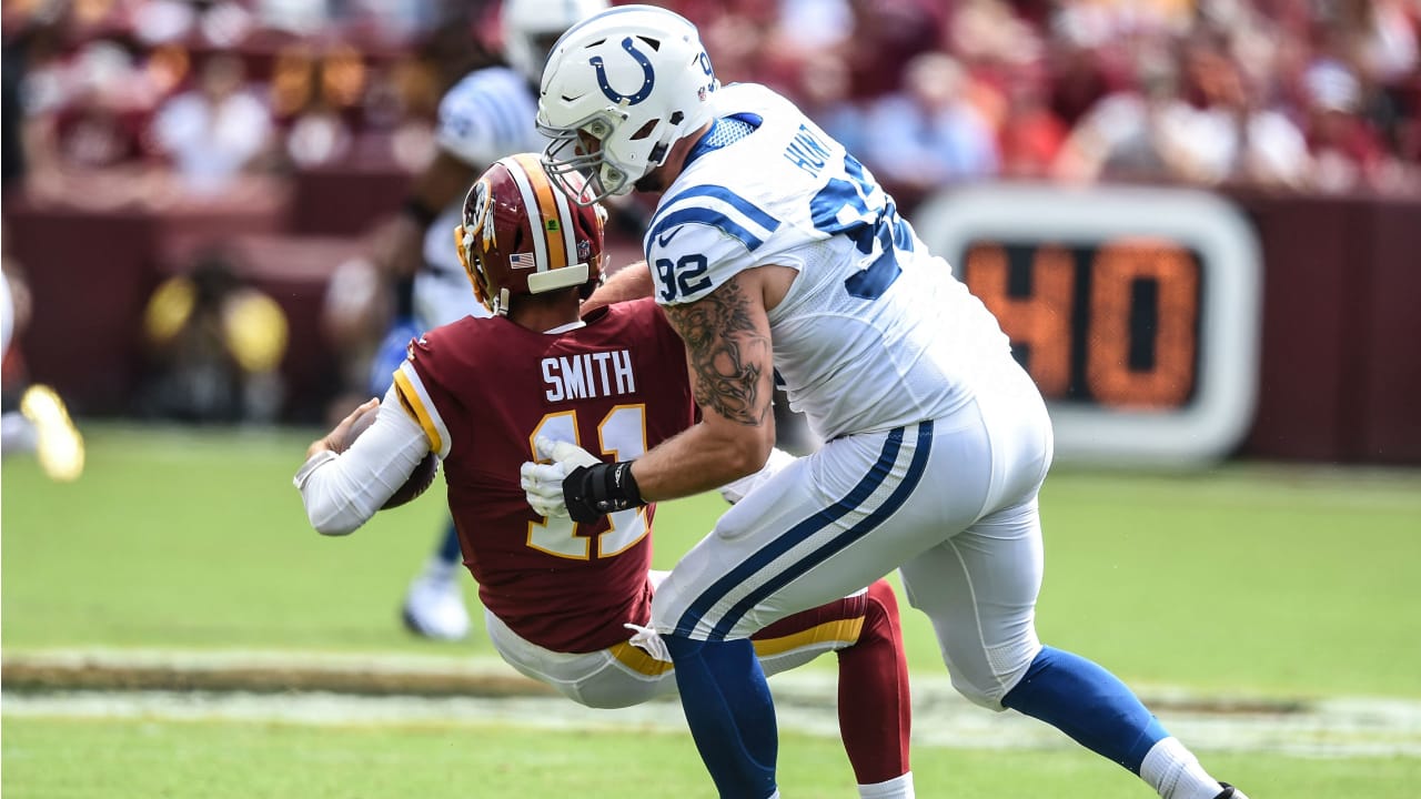 'Just Throwing His Fastball' Has Margus Hunt Playing His Best Football