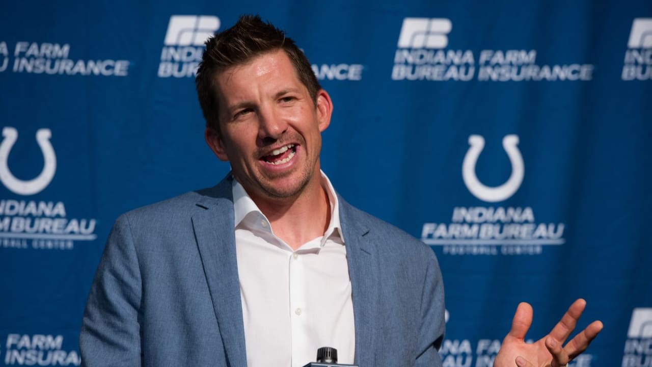 Dallas Clark Press Conference 6/18/14