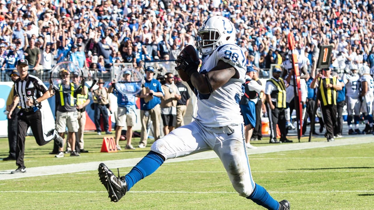 Mathis Talks Spending 14 Years With Colts