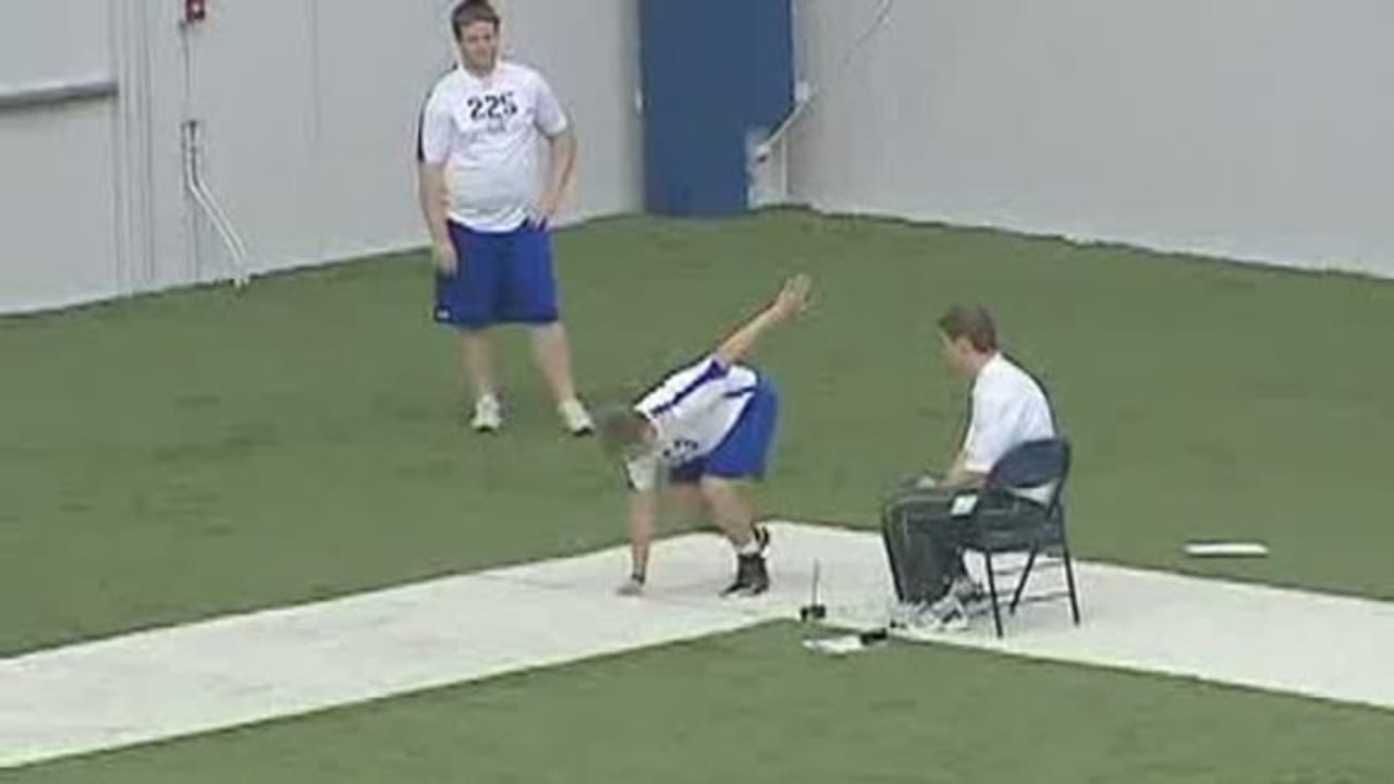 Preps Pro Combine 2010 - Dane Maurer