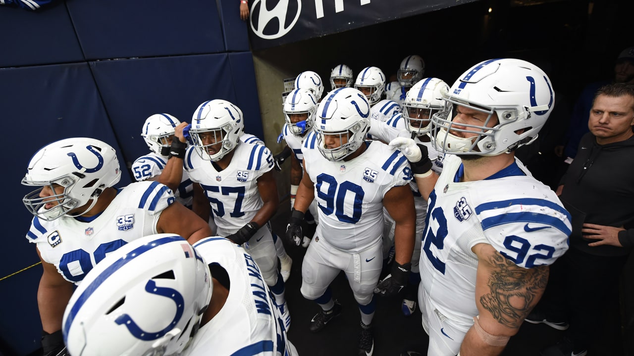 Pregame Photos: Colts @ Texans