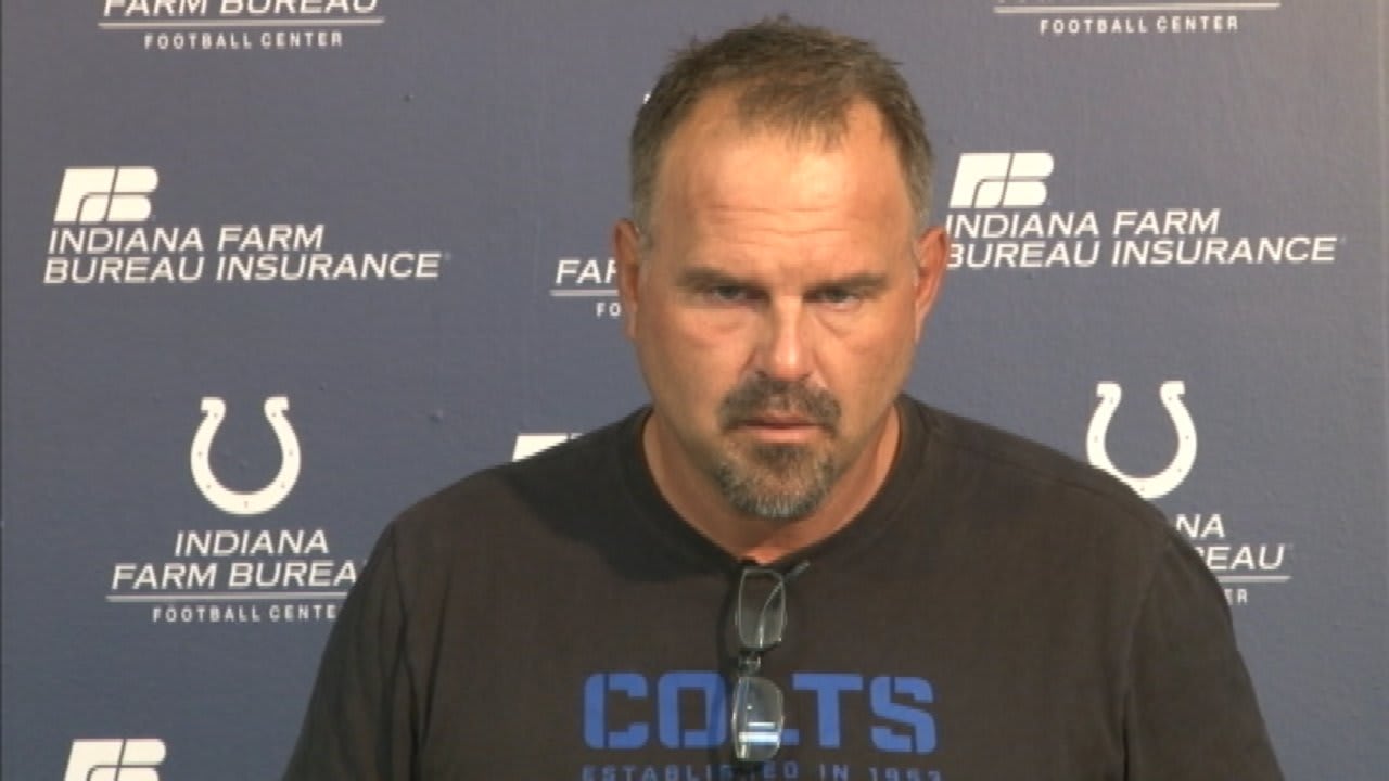Greg Manusky Press Conference