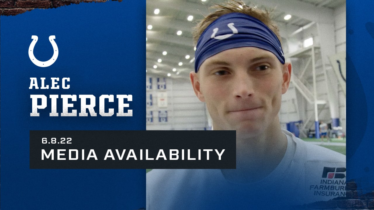 Alec Pierce: Phase 3, Minicamp