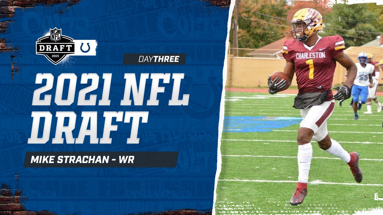 Mike Strachan Meets The Media | 2021 Draft