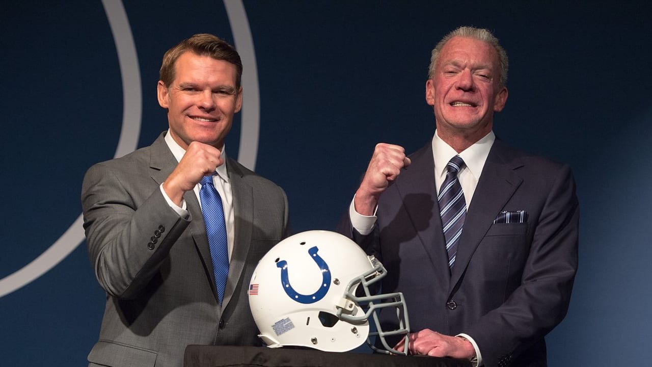 Colts New GM - CHRIS BALLARD PRESS CONFERENCE