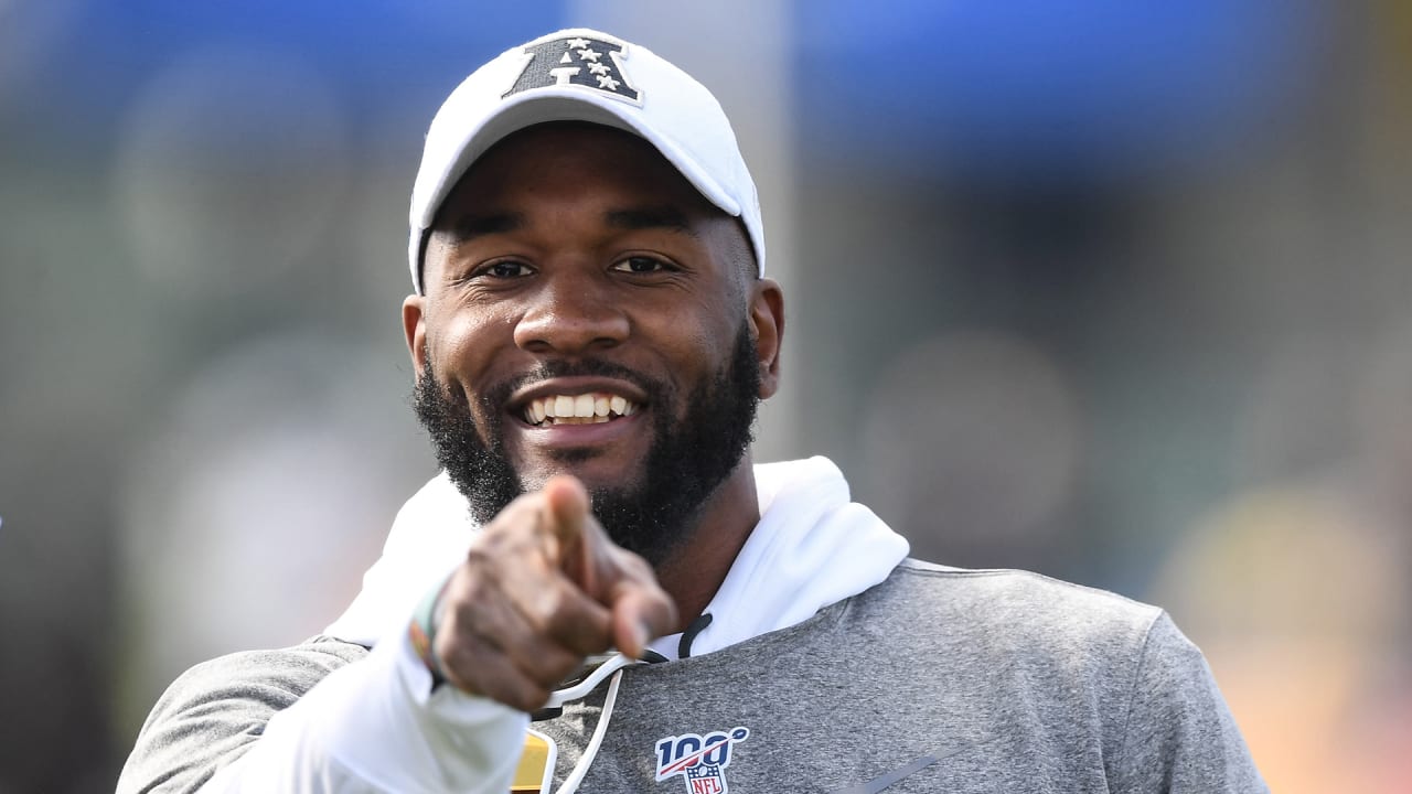 NFL At Home | Darius Leonard Details His 'Goofy' Personality