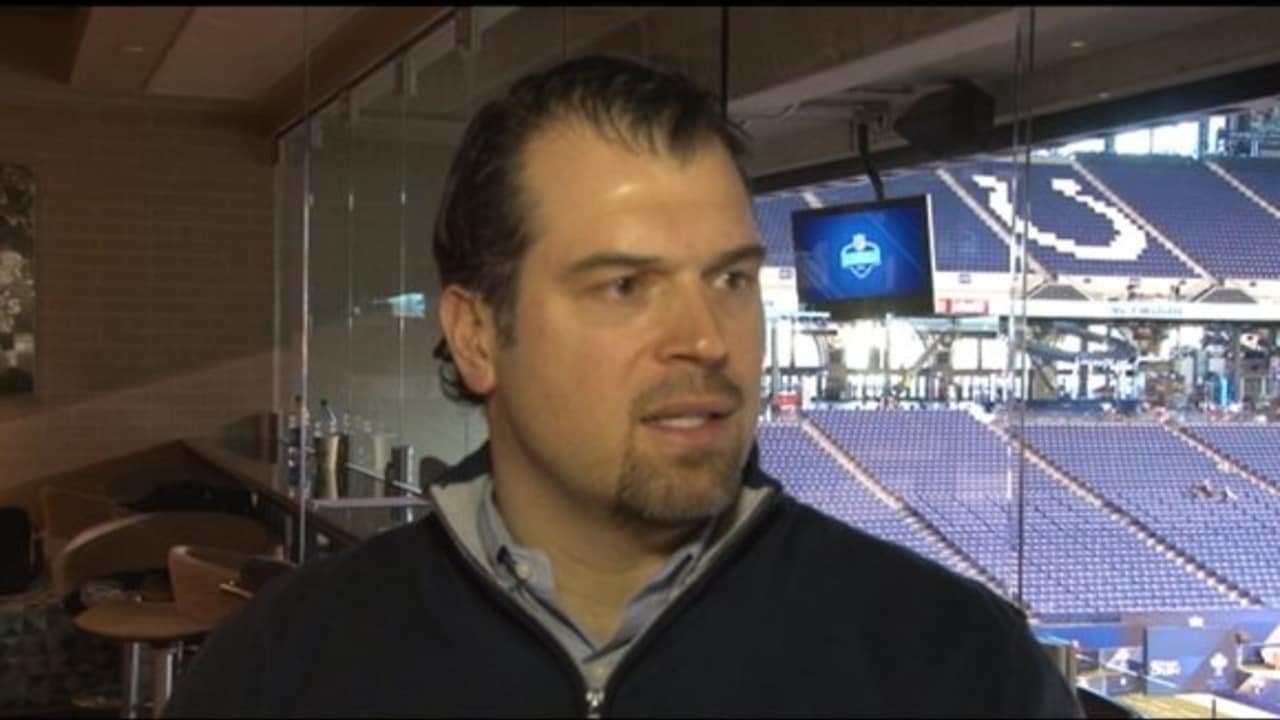 2014 NFL Combine: Ryan Grigson 1 on 1