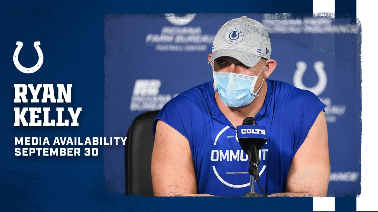Ryan Kelly: Colts at Dolphins, Week 4