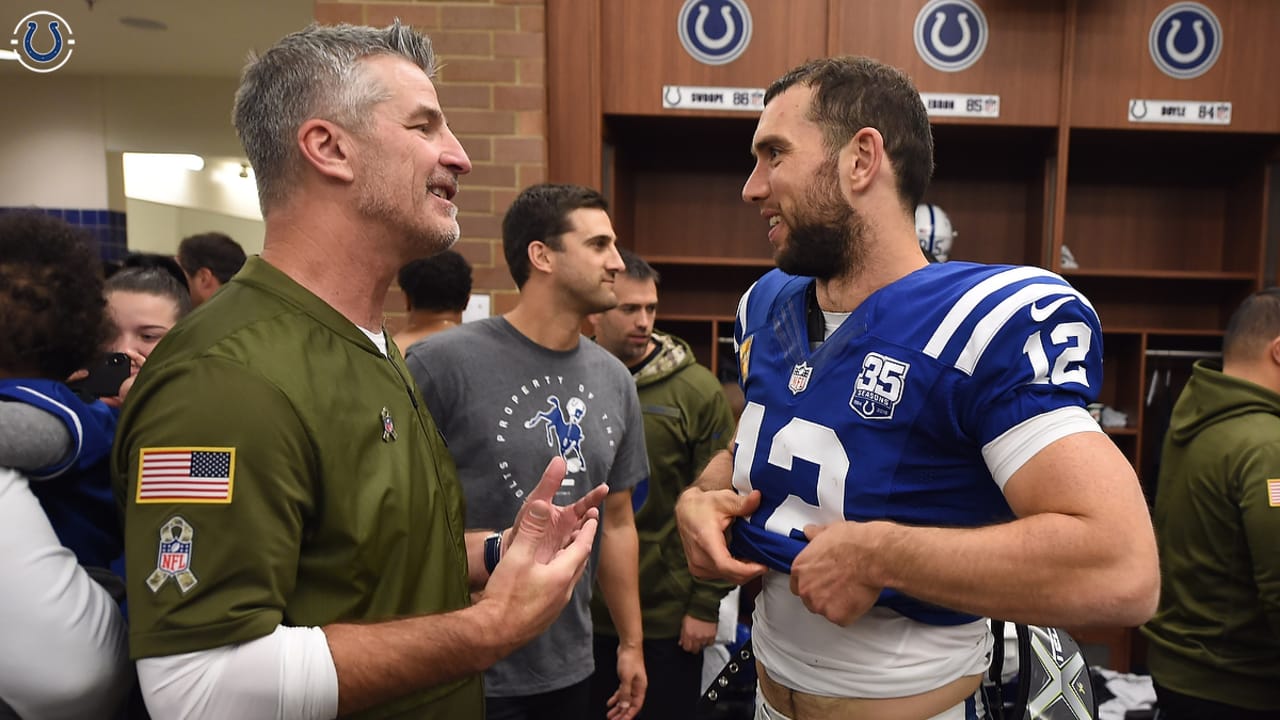 PHOTOS: Jaguars @ Colts 2018 - LOCKER ROOM CELEBRATION