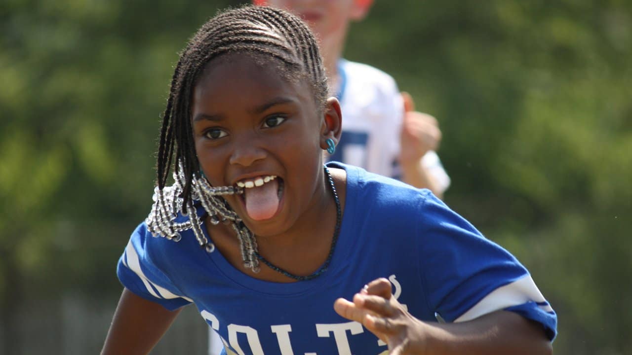Big Blue Football Camp: Fishback Creek Public Academy