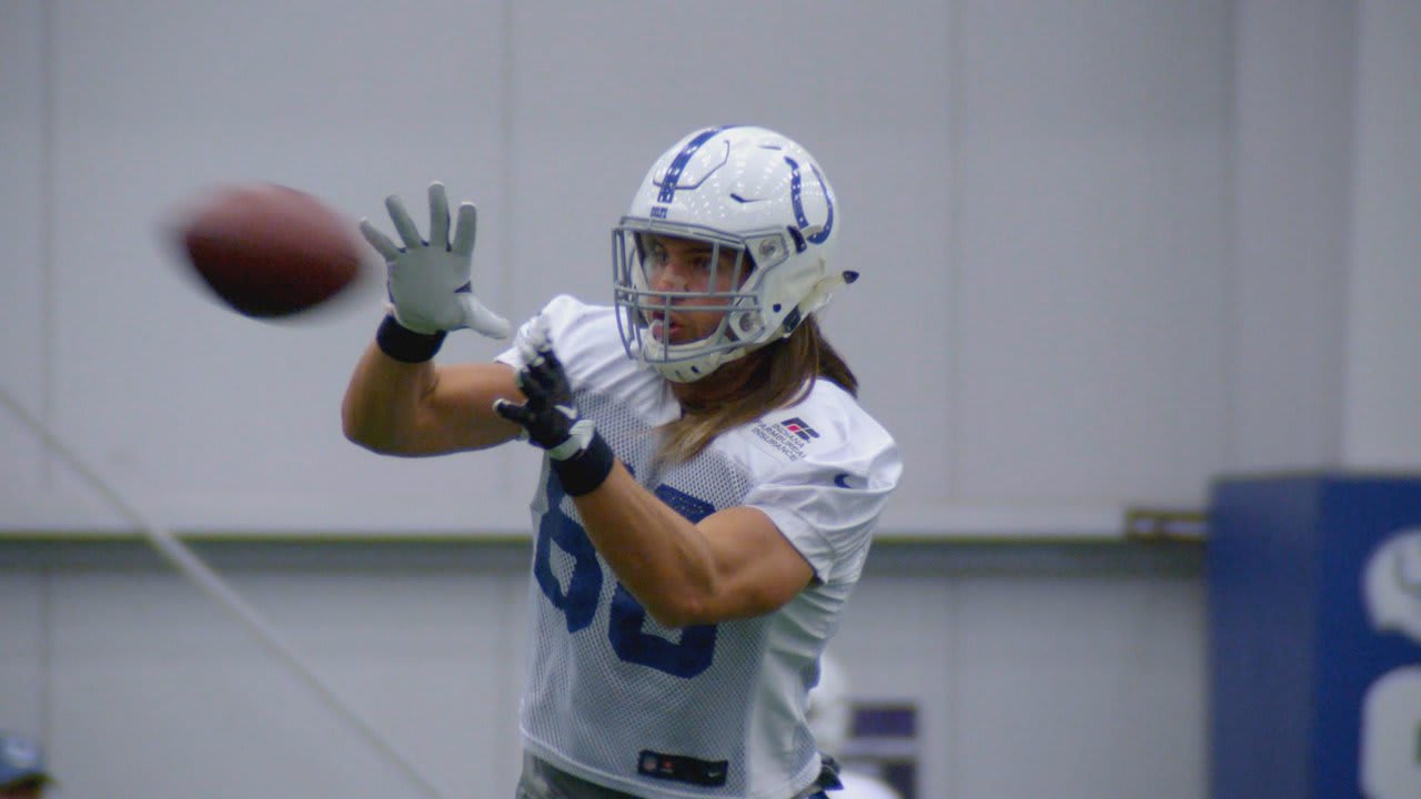 Tight Ends Allen and Fleener prepare for Carolina