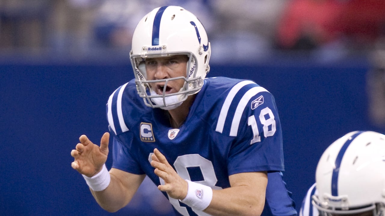 NFLN | NFL Throwback: Peyton Manning's Top 25 Plays