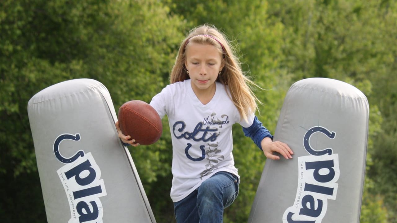 Big Blue Football Camp Central Elementary