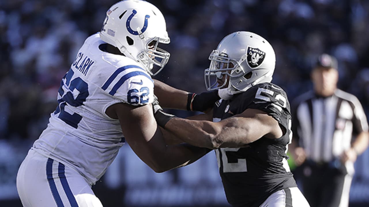 Permanent Starting Job Coming For Le’Raven Clark In 2017?