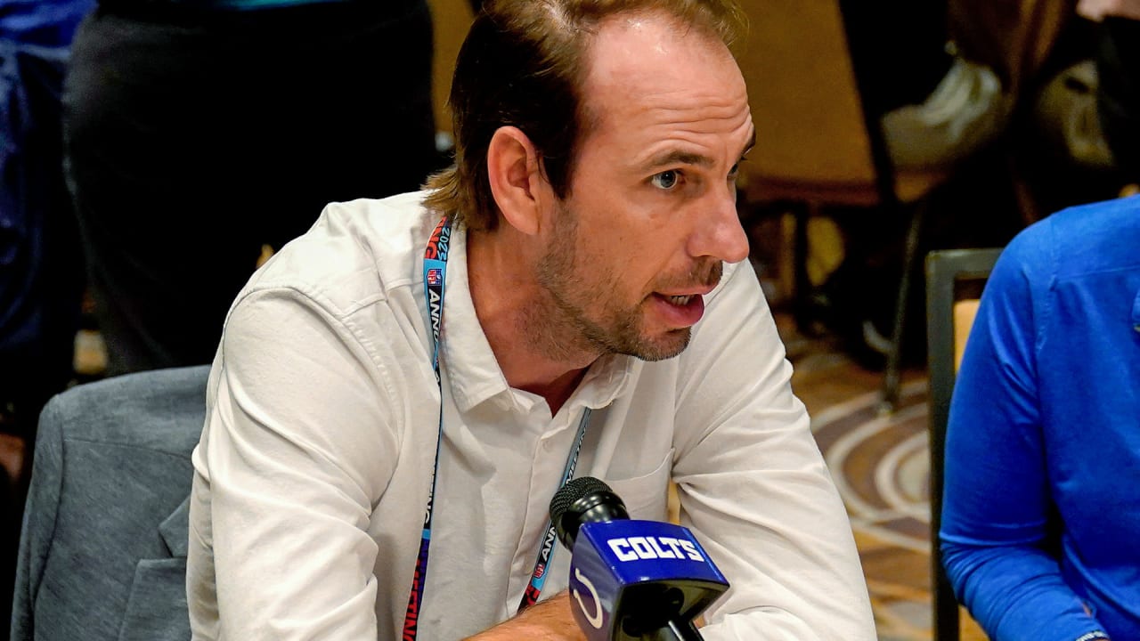 What Colts head coach Shane Steichen looks for in young quarterbacks