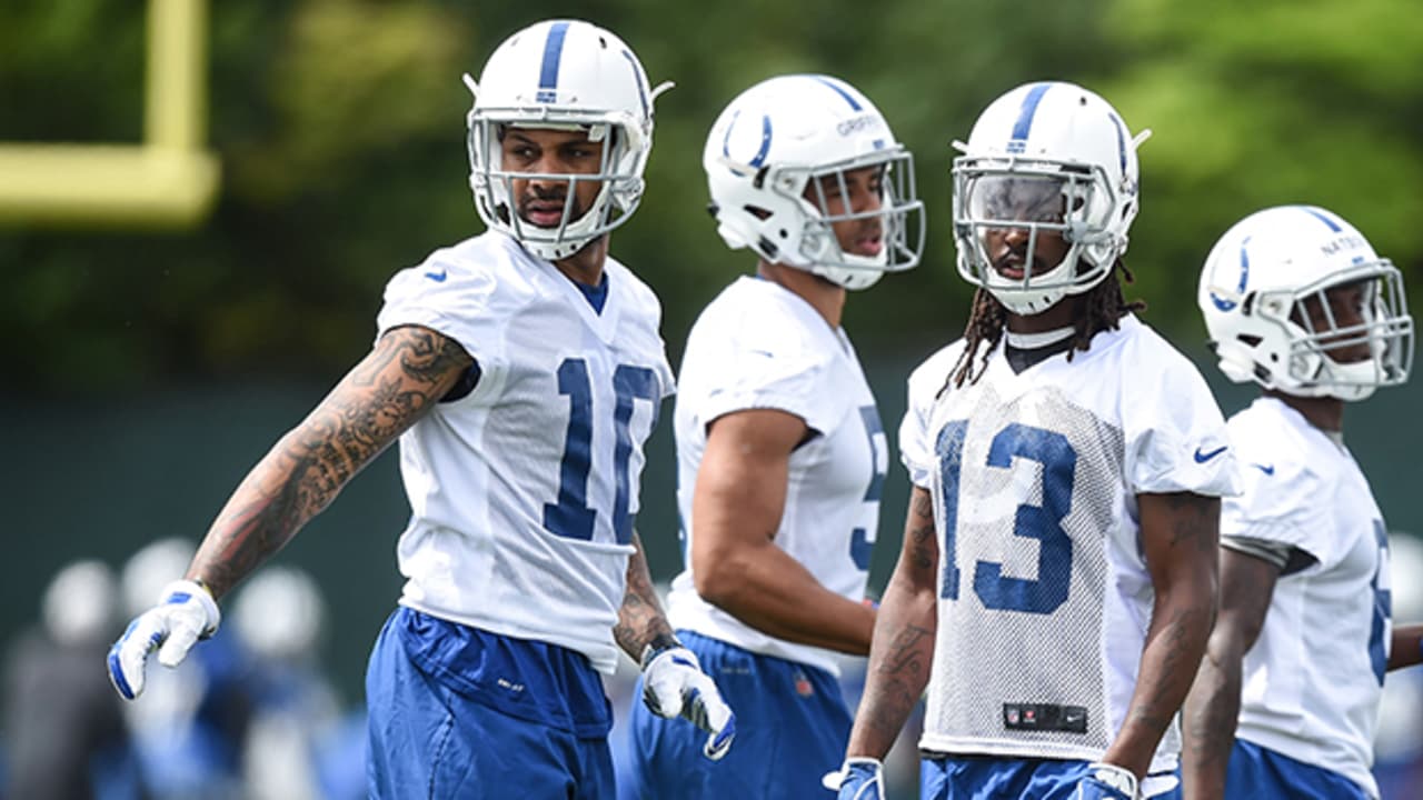 Chris Ballard “Excited” About Colts Wide Receivers