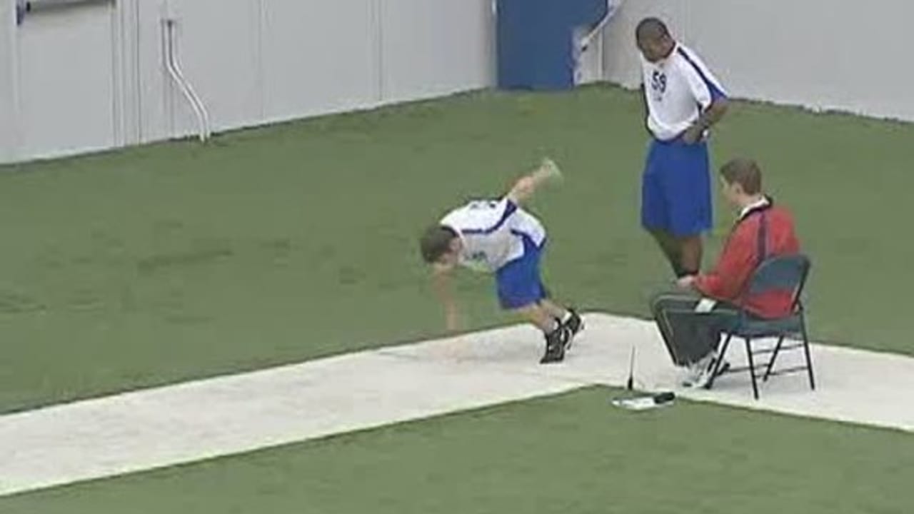 Preps Pro Combine 2010 - Tanner Langley