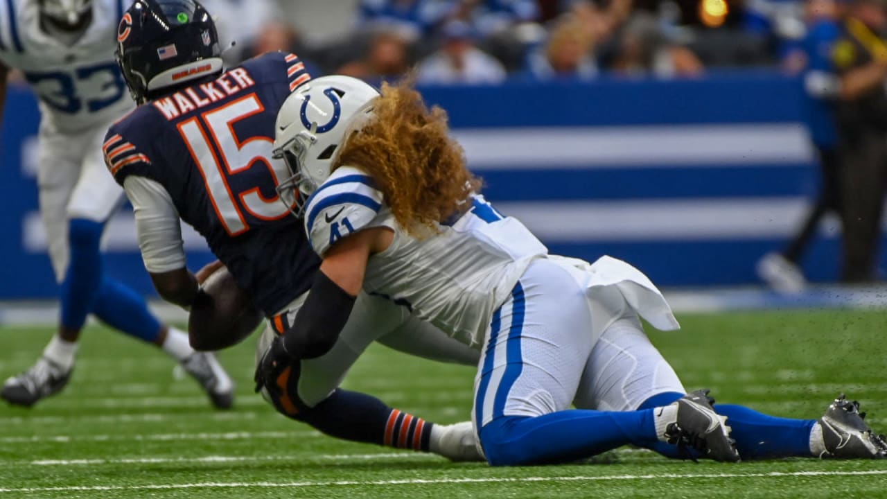 Highlight Grant Stuard Takes Down Pj Walker For Third Down Sack