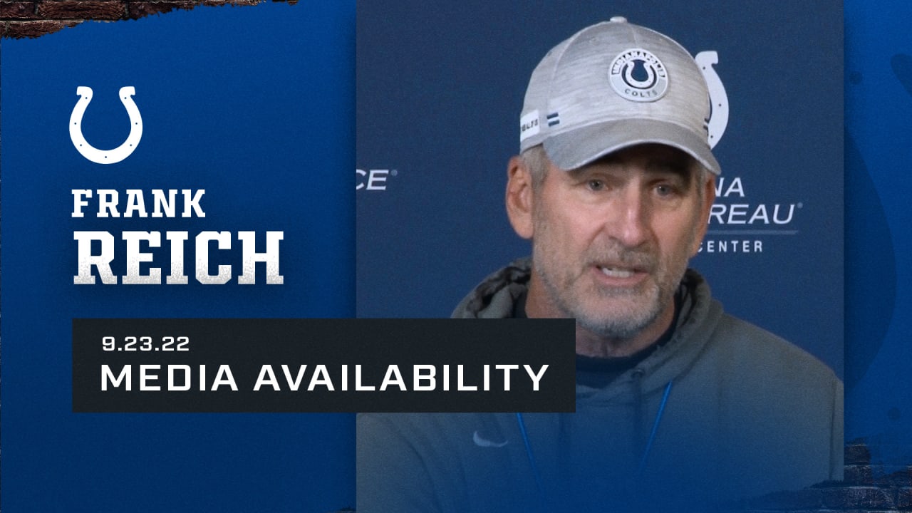 Week 3 Final Update: Frank Reich, Colts vs. Chiefs
