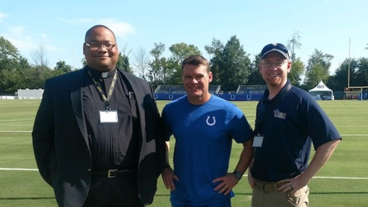 Faith Brought Colts Chaplain To The Priesthood And The NFL