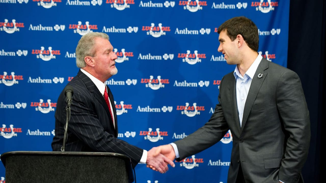 LUCK PRESS CONFERENCE
