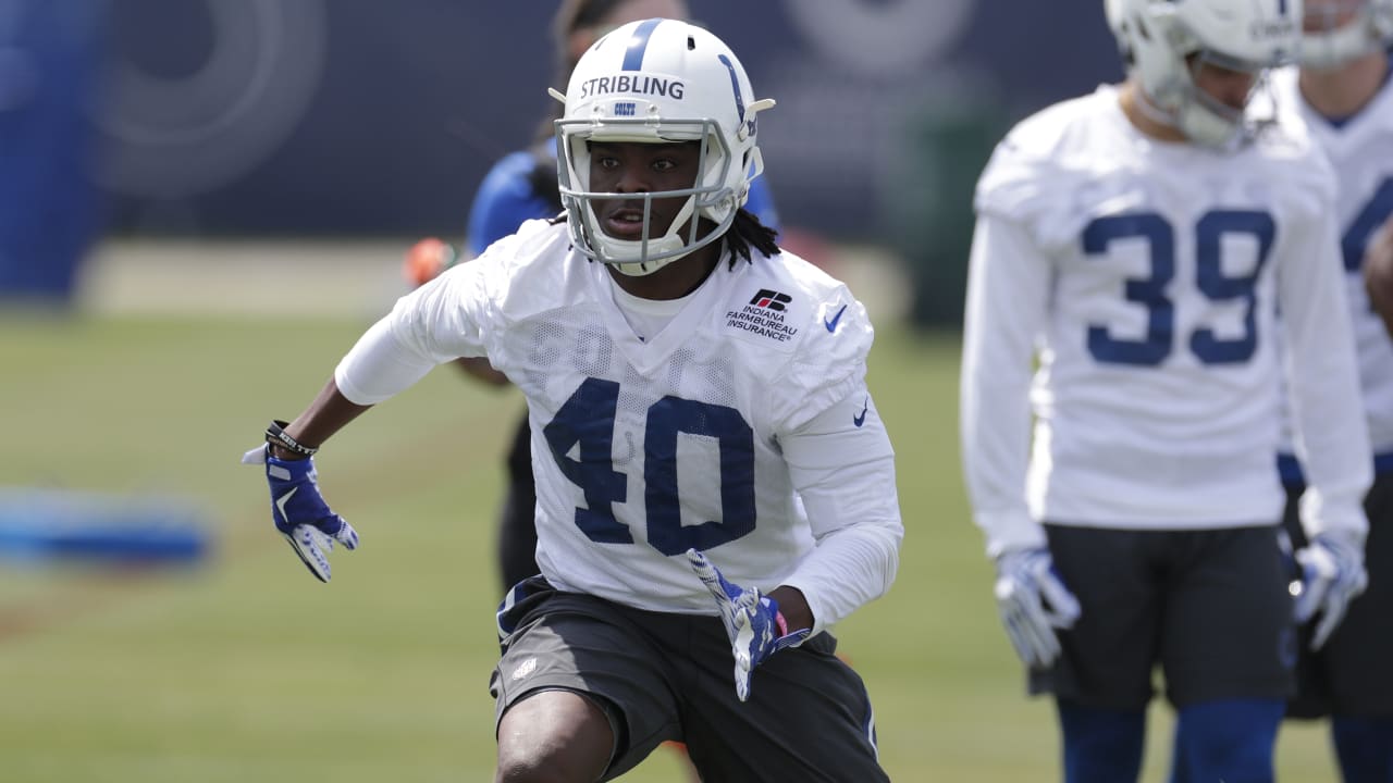 Roster Move: Colts Sign CB Channing Stribling